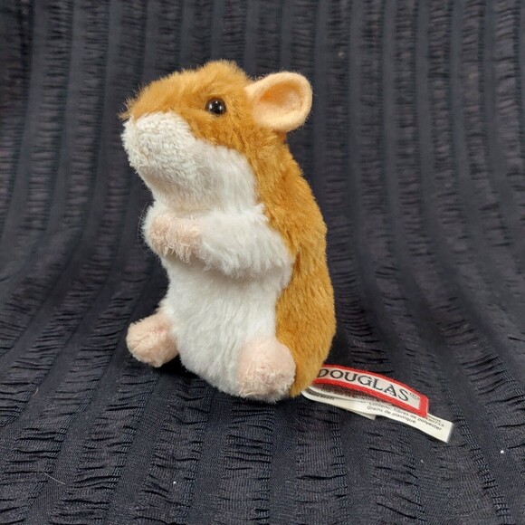 Toys | Brushy Hamster Douglas Cuddle Toys Mini Stuffed Animal Plush No ...